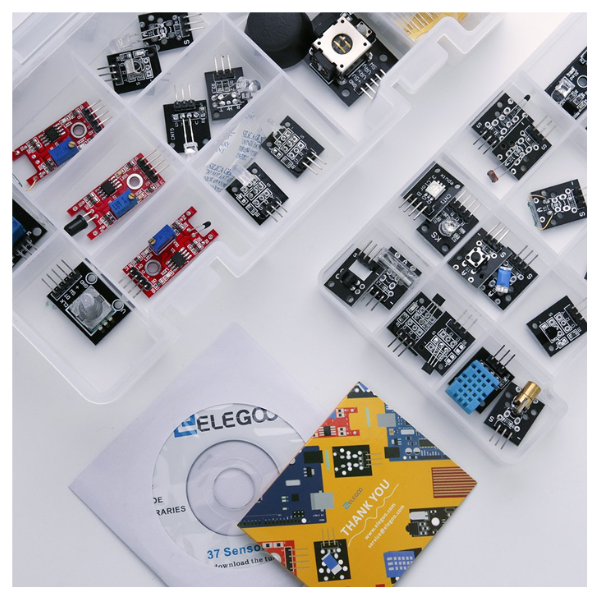 Elegoo 37 in 1 sensor kit Multipurpose