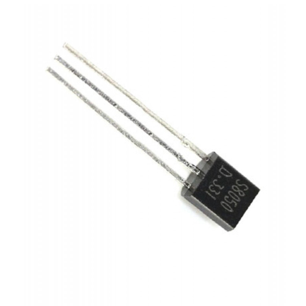 S8050 NPN General Purpose Transistor 20V 700mA TO-92 Package Pack 50