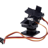PAN TILT CAMERA MOUNT MODULE 2 AXIS FOR CAMERA AND SENSORS