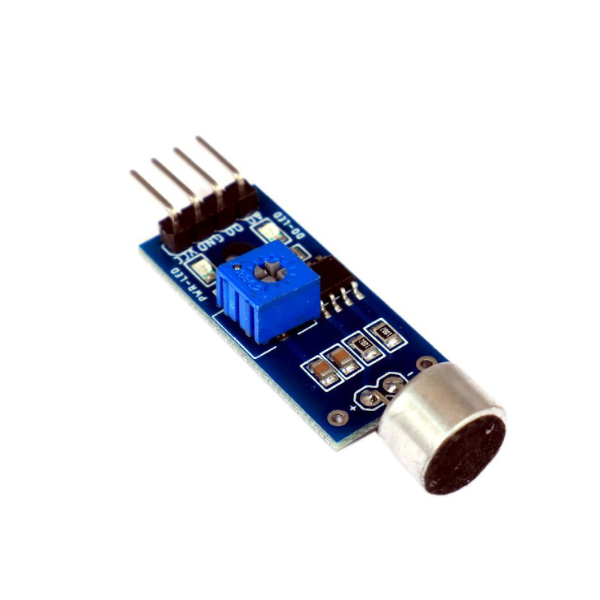Sound Detection Sensor Module For Intelligent Vehicle Arduino Compatible