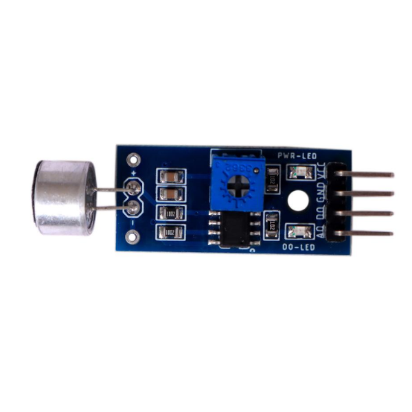 Sound Detection Sensor Module For Intelligent Vehicle Arduino Compatible
